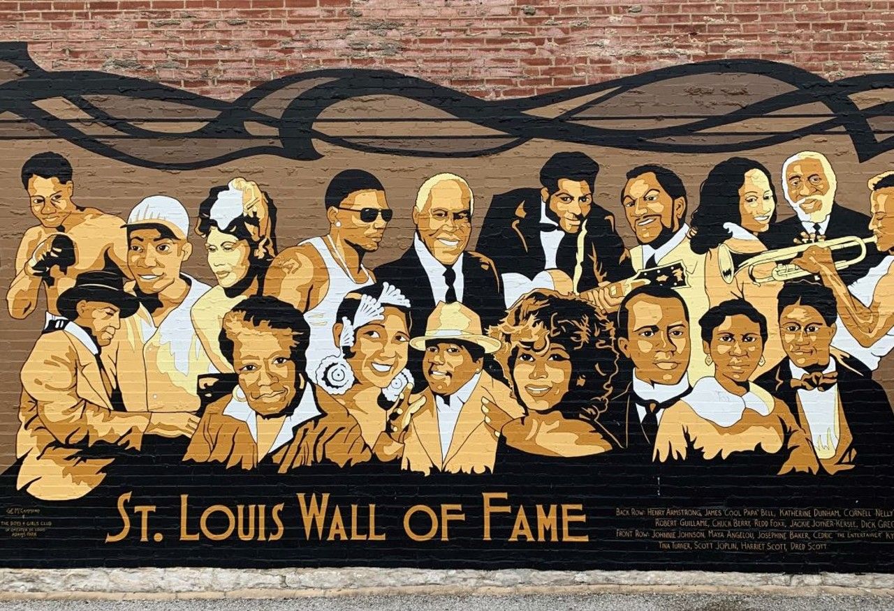 A Tour of the St. Louis's Street Art